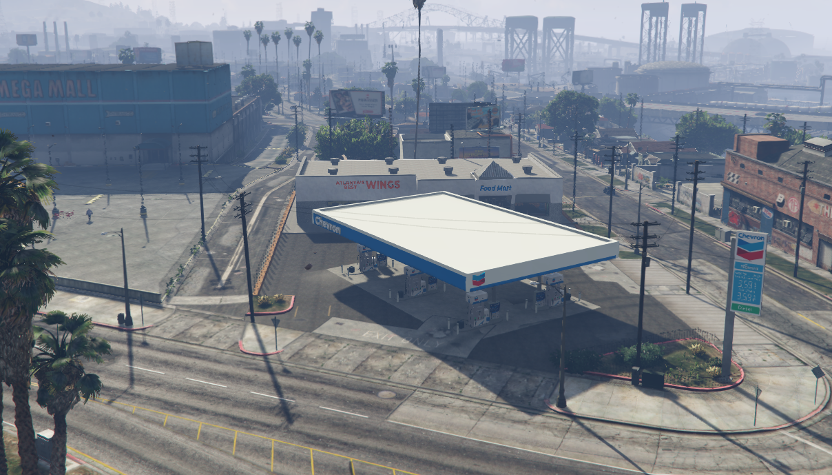 thekong | V3 - GROVE CHEVRON GAS STATION