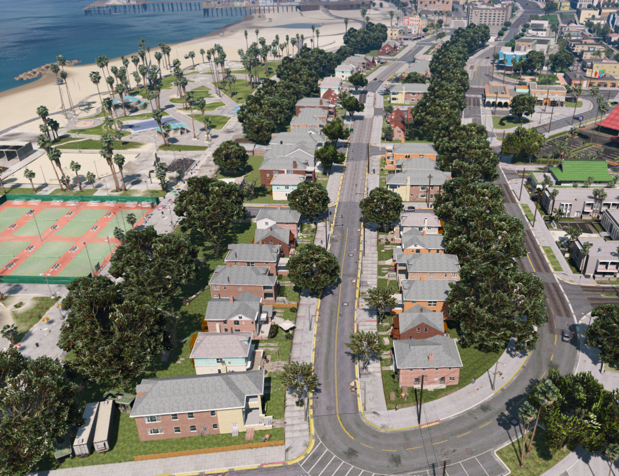 thekong | DETROIT BEACH MAP