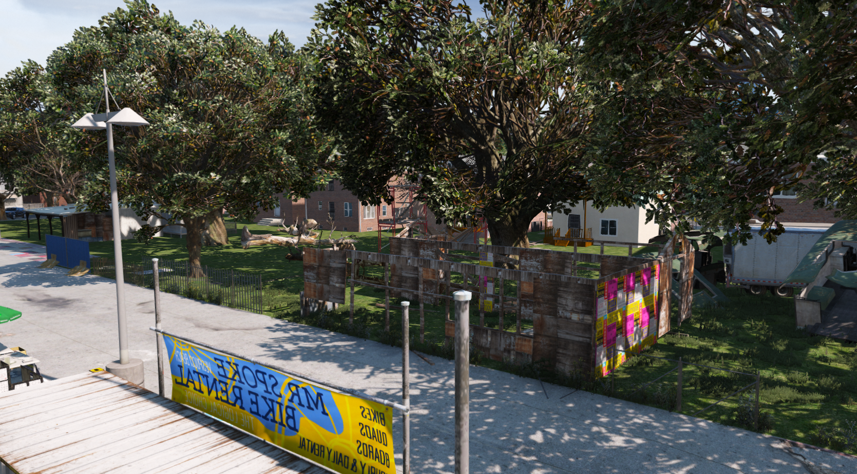 thekong | DETROIT BEACH MAP