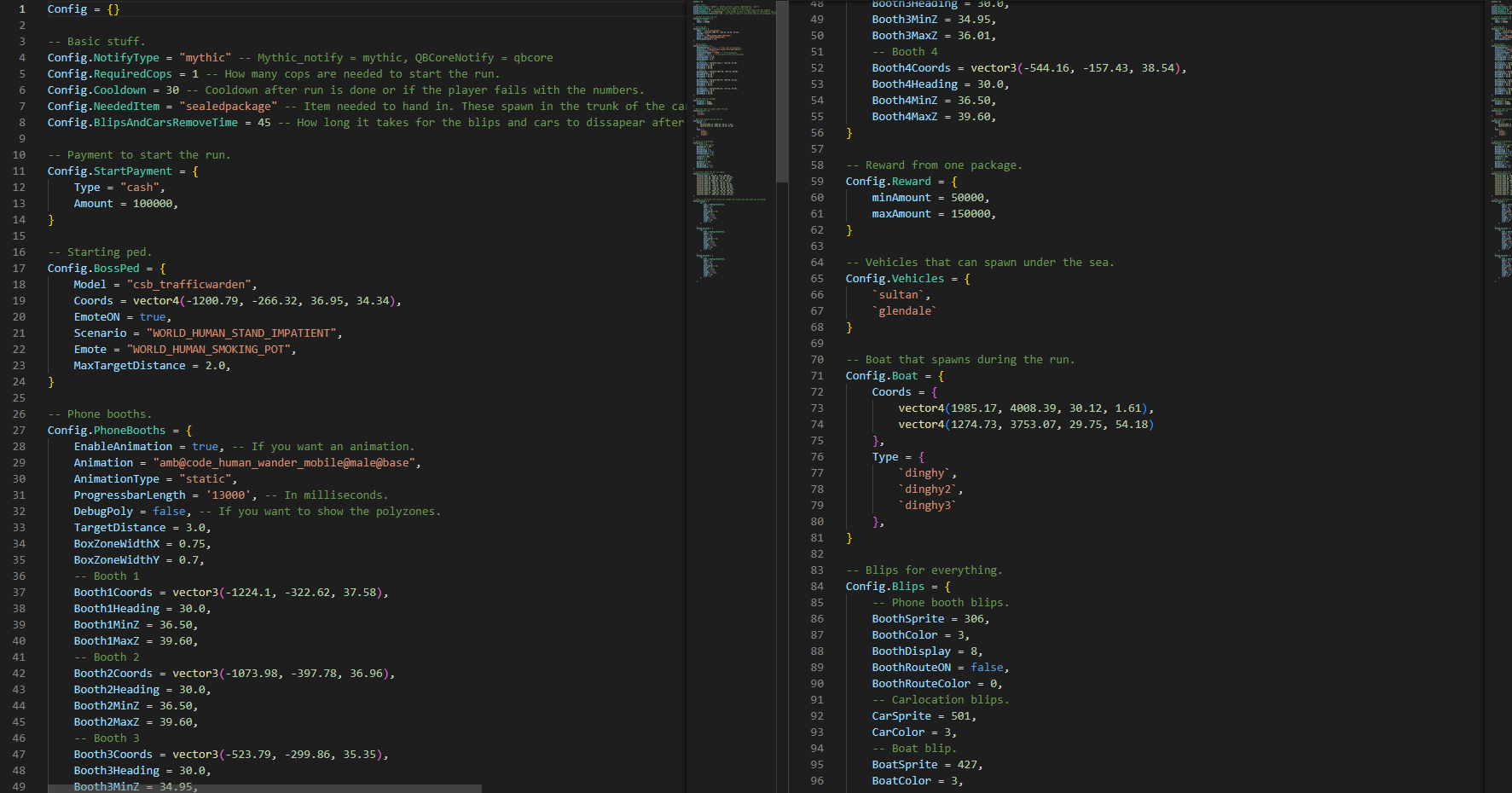 Forosty's Development | Coke Run | Nopixel 3.0 Inspired