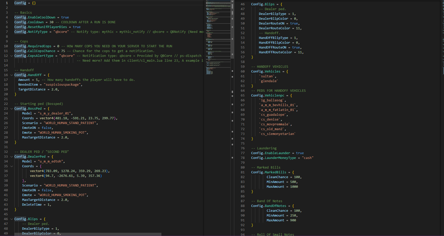 Forosty's Development | Oxy run | Nopixel 3.0 Inspired