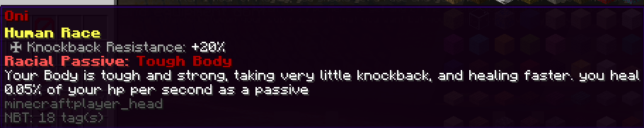 One Piece Era Of The Kings | Oni - Race