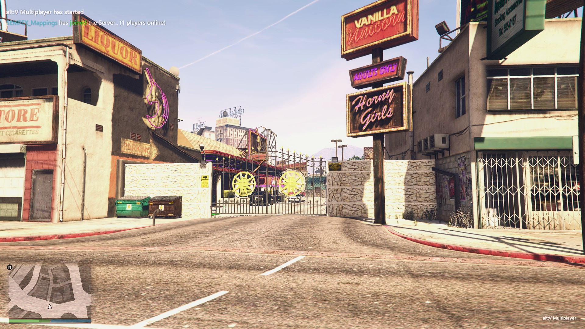 SEMPEX Mappings - FiveM | Vanilla Unicorn