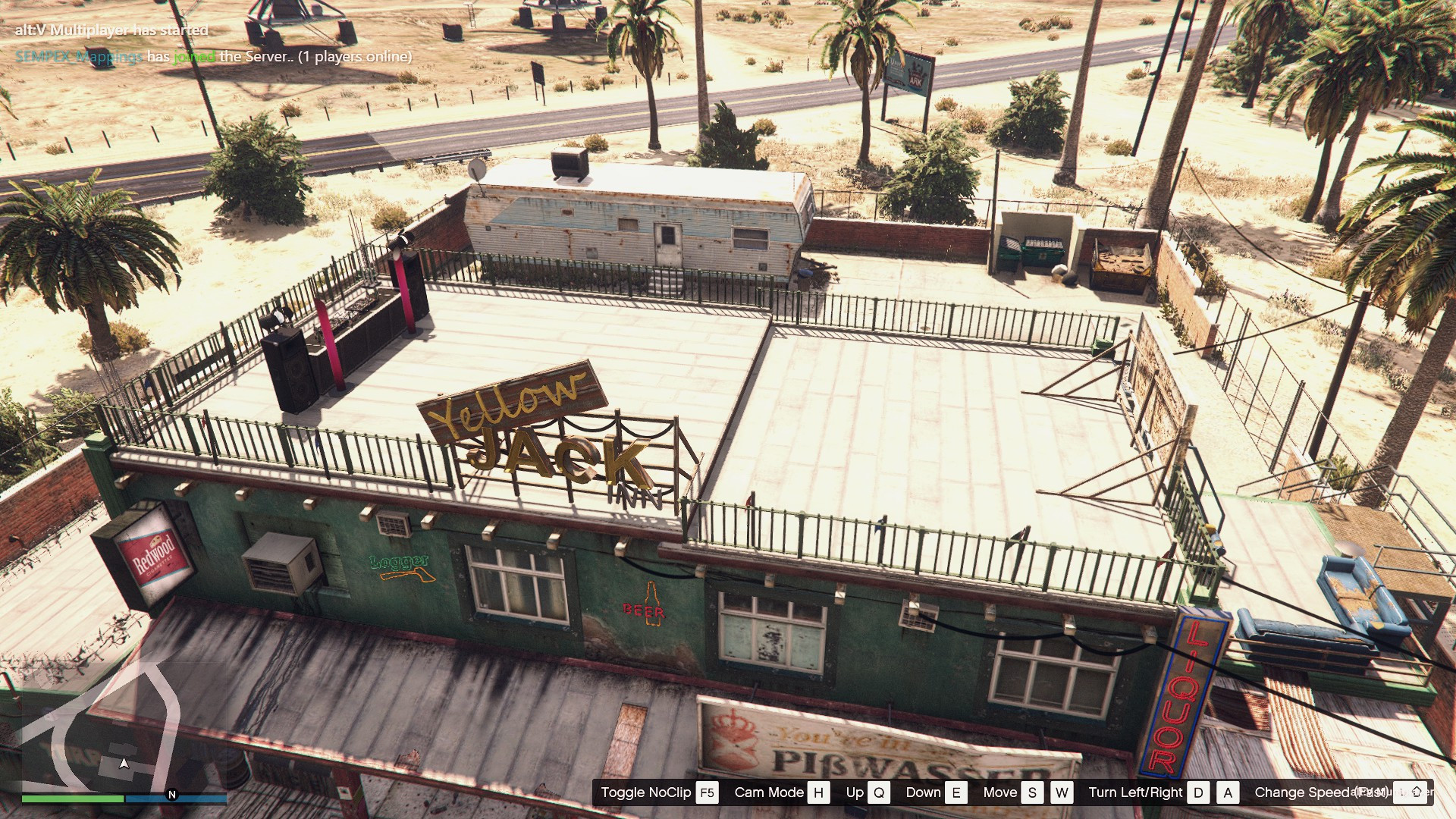 SEMPEX Mappings - FiveM | Yellow Jack Inn