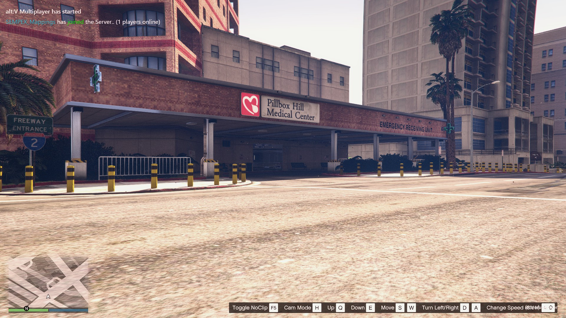 SEMPEX Mappings - FiveM | Pillbox Hill Medical