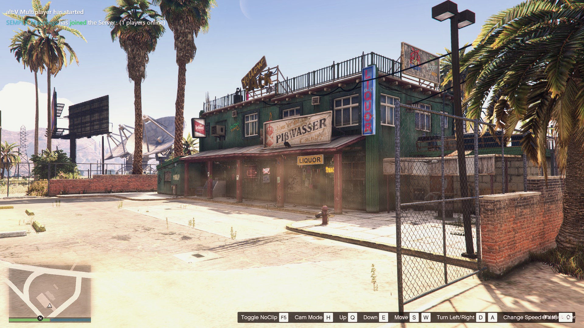 SEMPEX Mappings - FiveM | Yellow Jack Inn