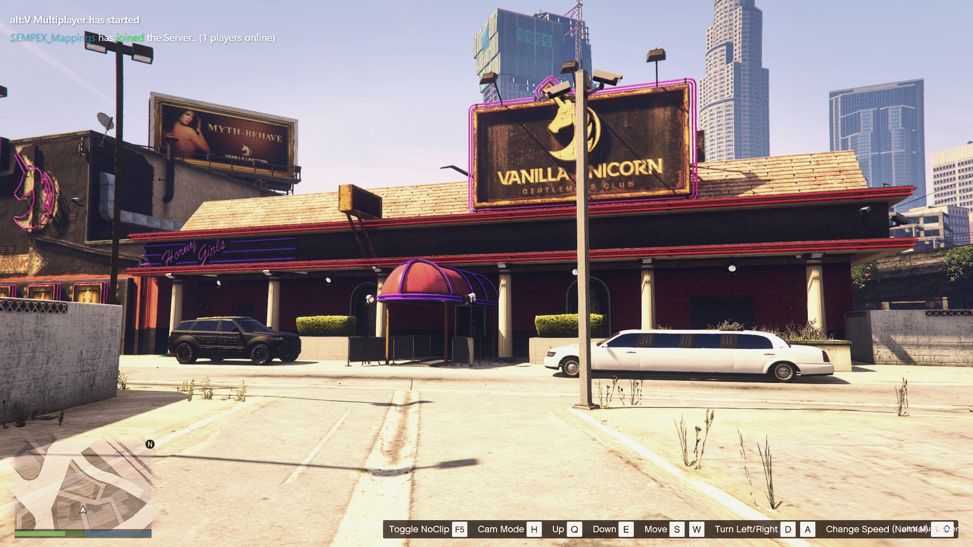 SEMPEX Mappings - FiveM | Vanilla Unicorn