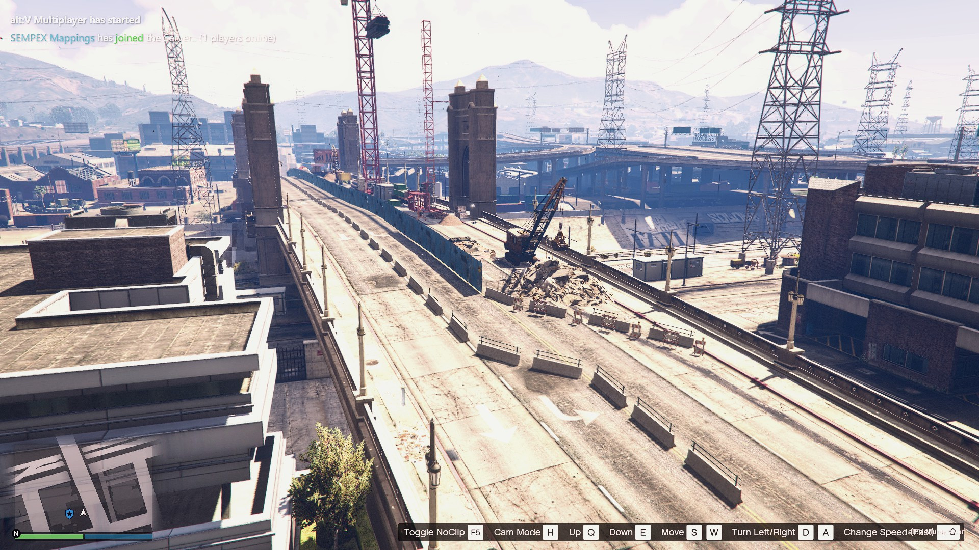 SEMPEX Mappings - FiveM | Construction MRPD Bridge