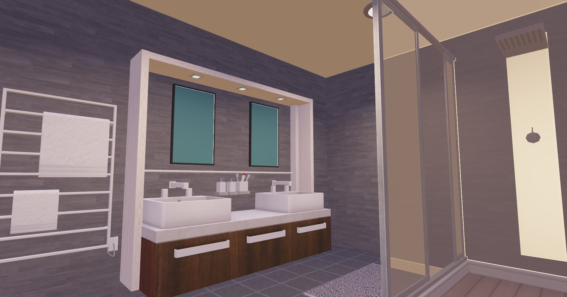 SubhamPRO · Unlocked Apartment Shell 02 [ Furnished + Non Furnished ]