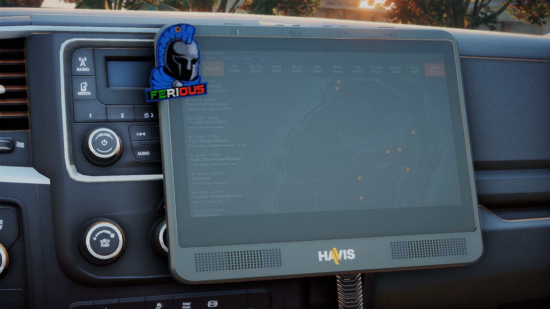 Ferious Development · 2016 Generic Truck 2500