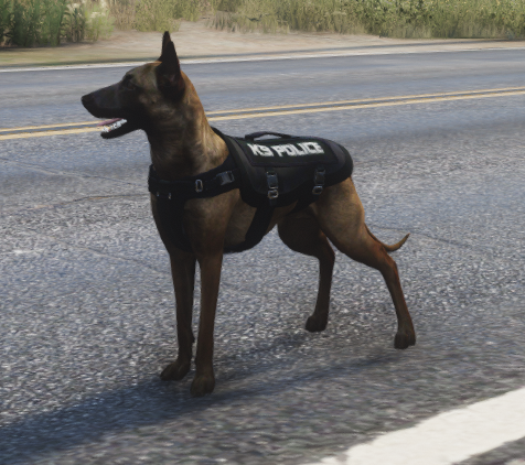 Mouby’s Dog House | K9 Malinois - Addon Ped