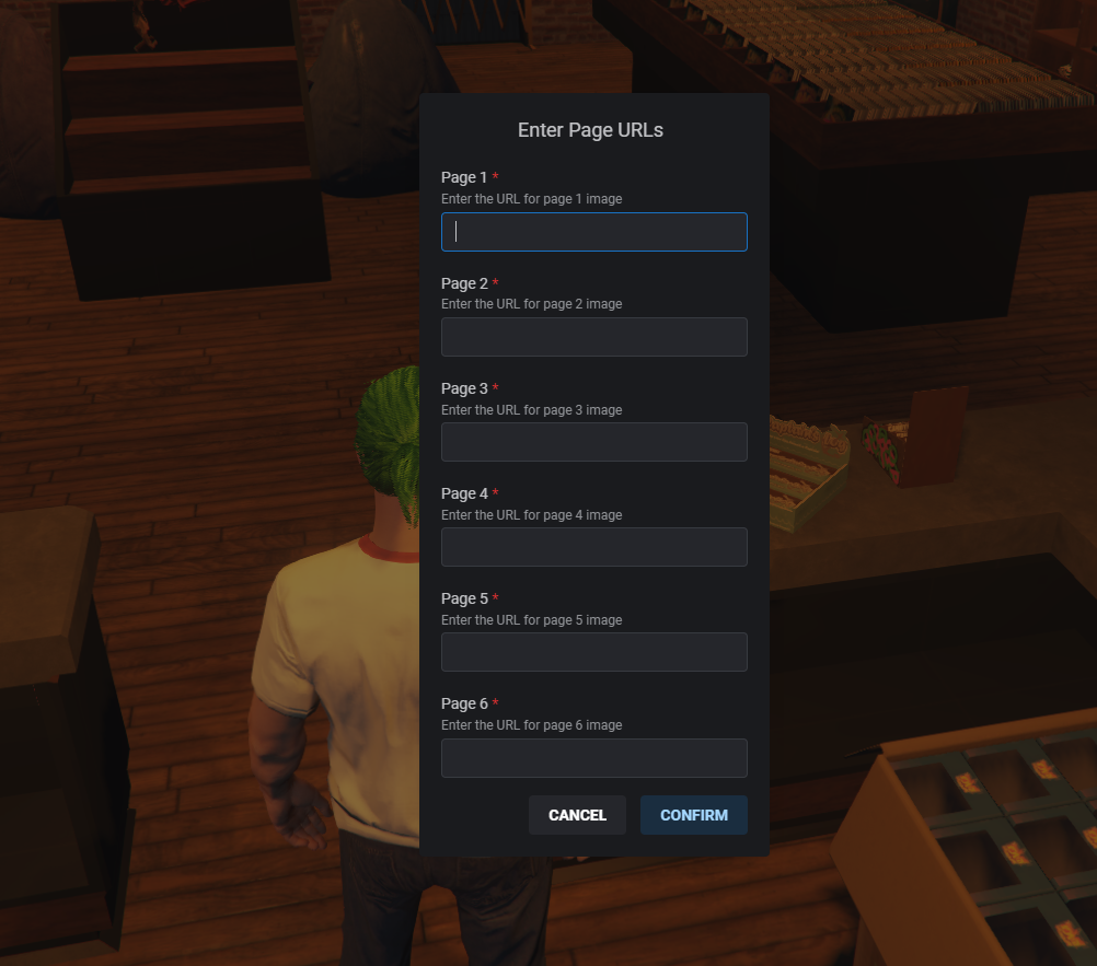 TinySprite Scripts · 📚 ComicBook / Magazine Script