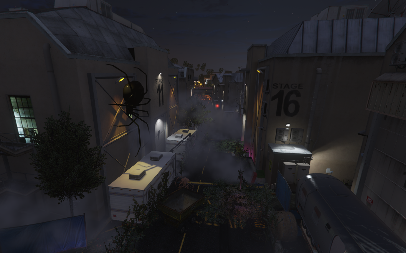 TinySprite Scripts · 🕸️ SpookFest YMAP