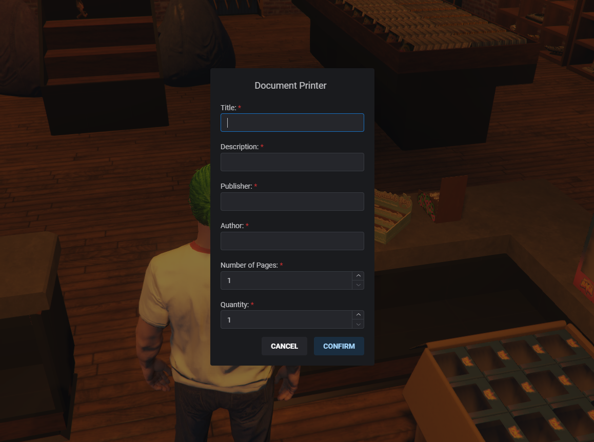 TinySprite Scripts · 📚 ComicBook / Magazine Script