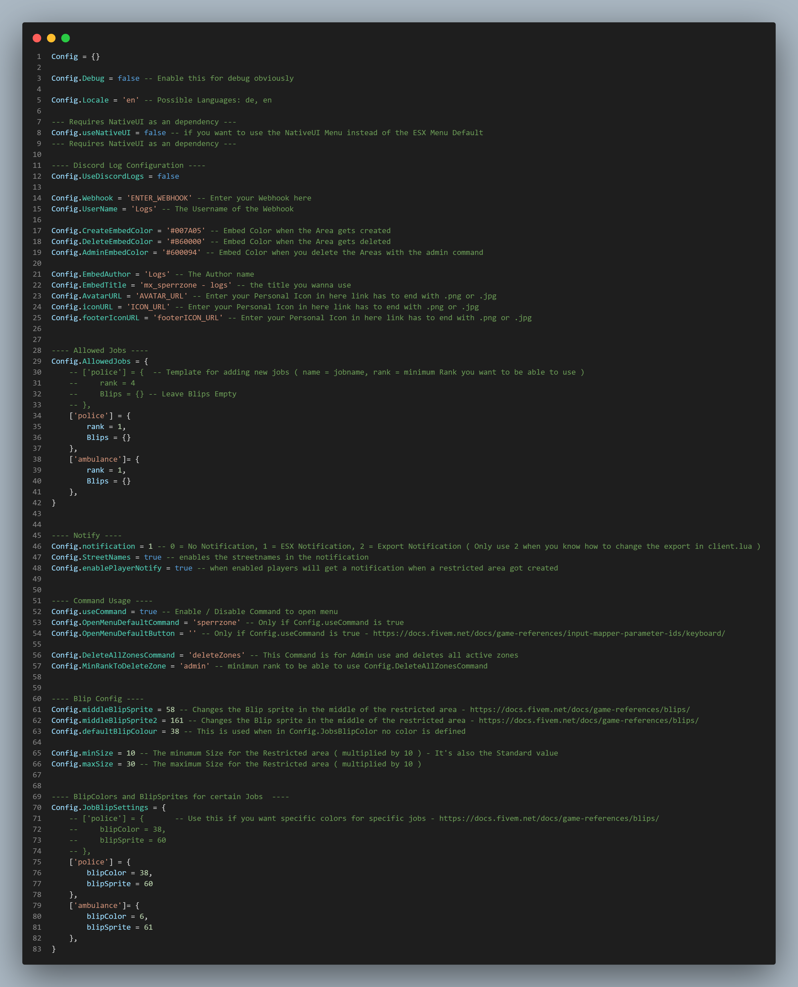 mx Development | mx_sperrzone