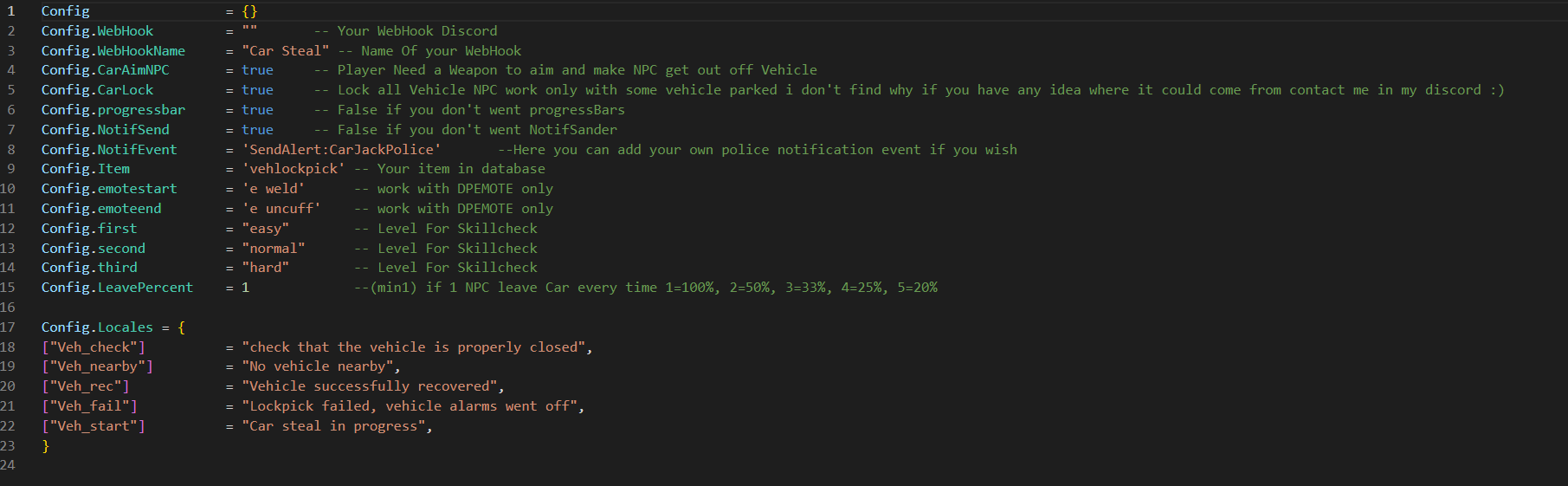 Gizeh Développement | [ESX] Vehicle Lockpick