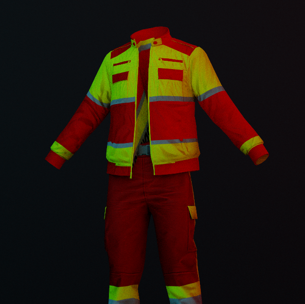 KnxckDesigns Clothing Shop · German EMS Uniform 2.0