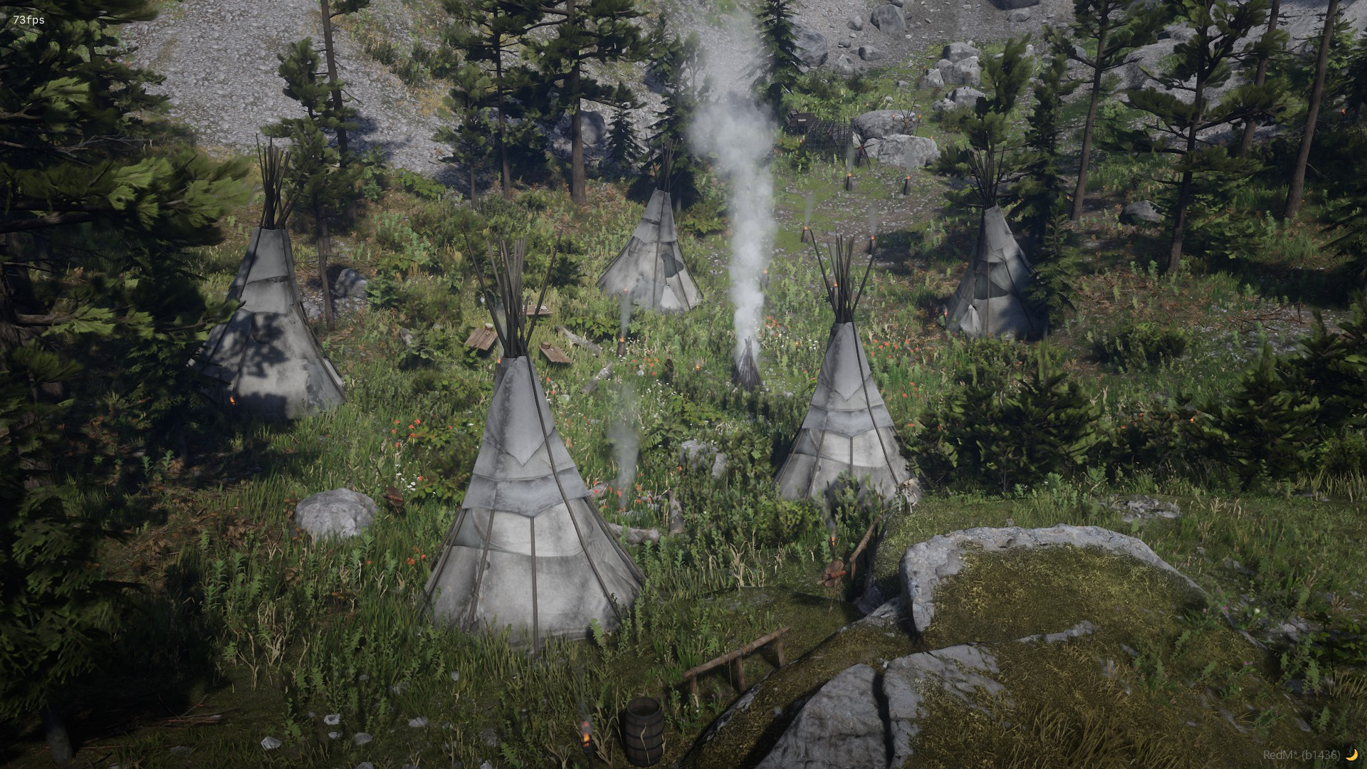 Hellcat Development | Native Camp Lakota