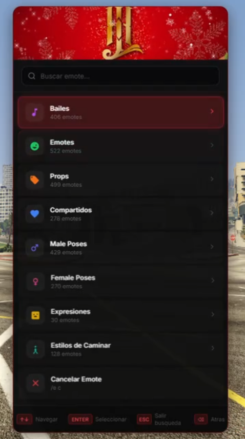 Emotes Menu — Suty · Suty