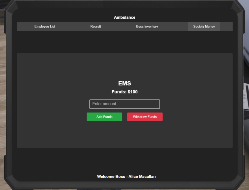 Moon🌙 Scripts | Advanced Boss / Gang Menu V1