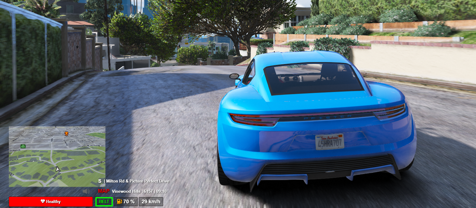 Moon🌙 Scripts | Simple HUD