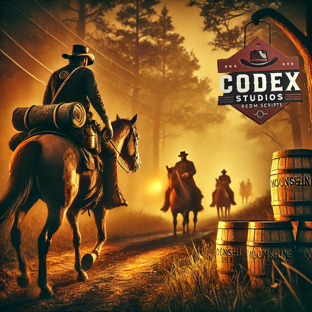 Codex Studios · 🥃 [Codex Studios] : Moonshine Run