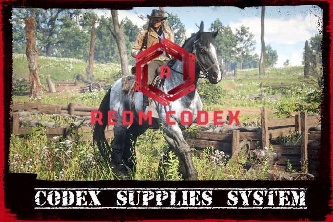 Codex Studios · 📦[Codex Studios]: Supplies