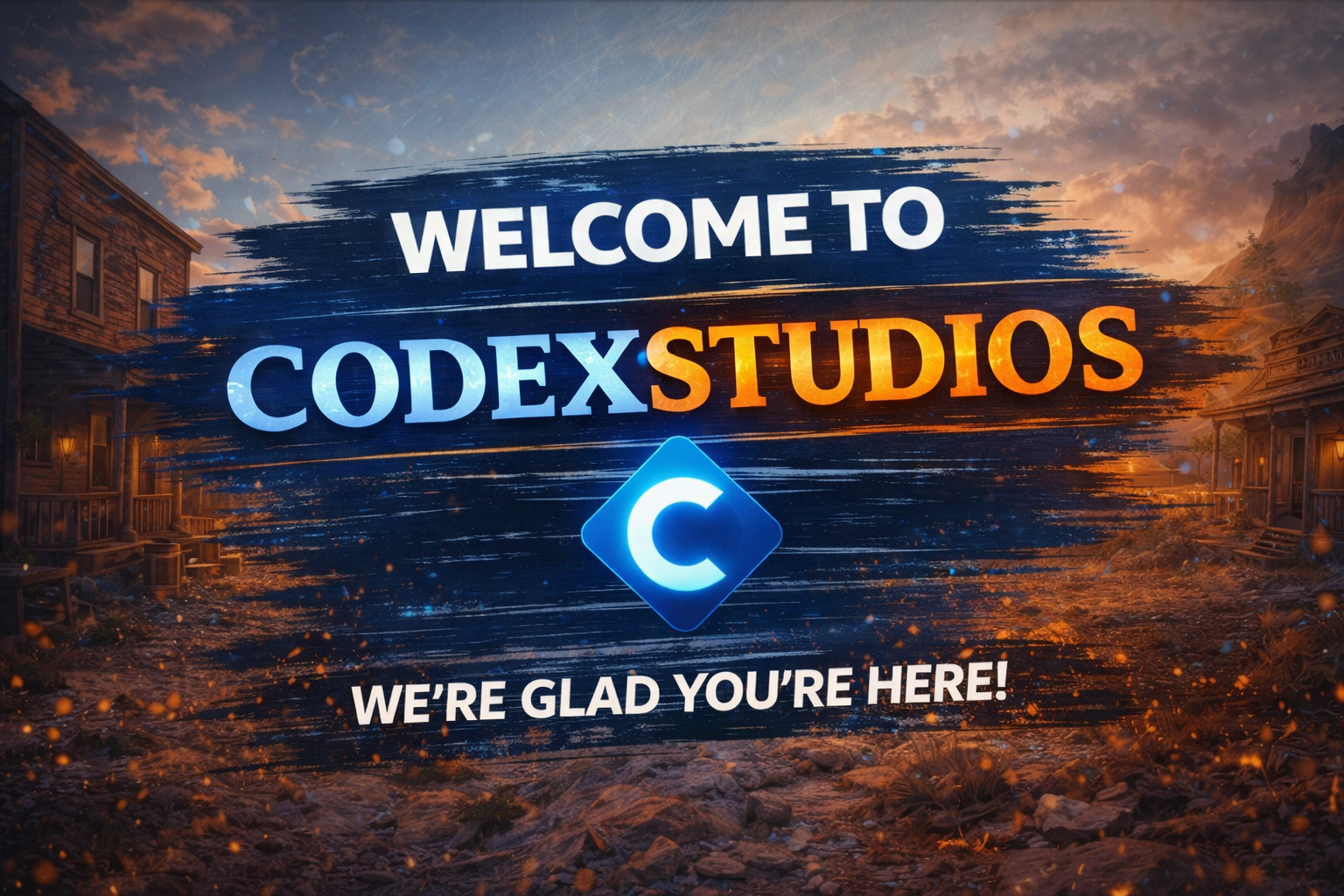 Codex Studios · Welcome