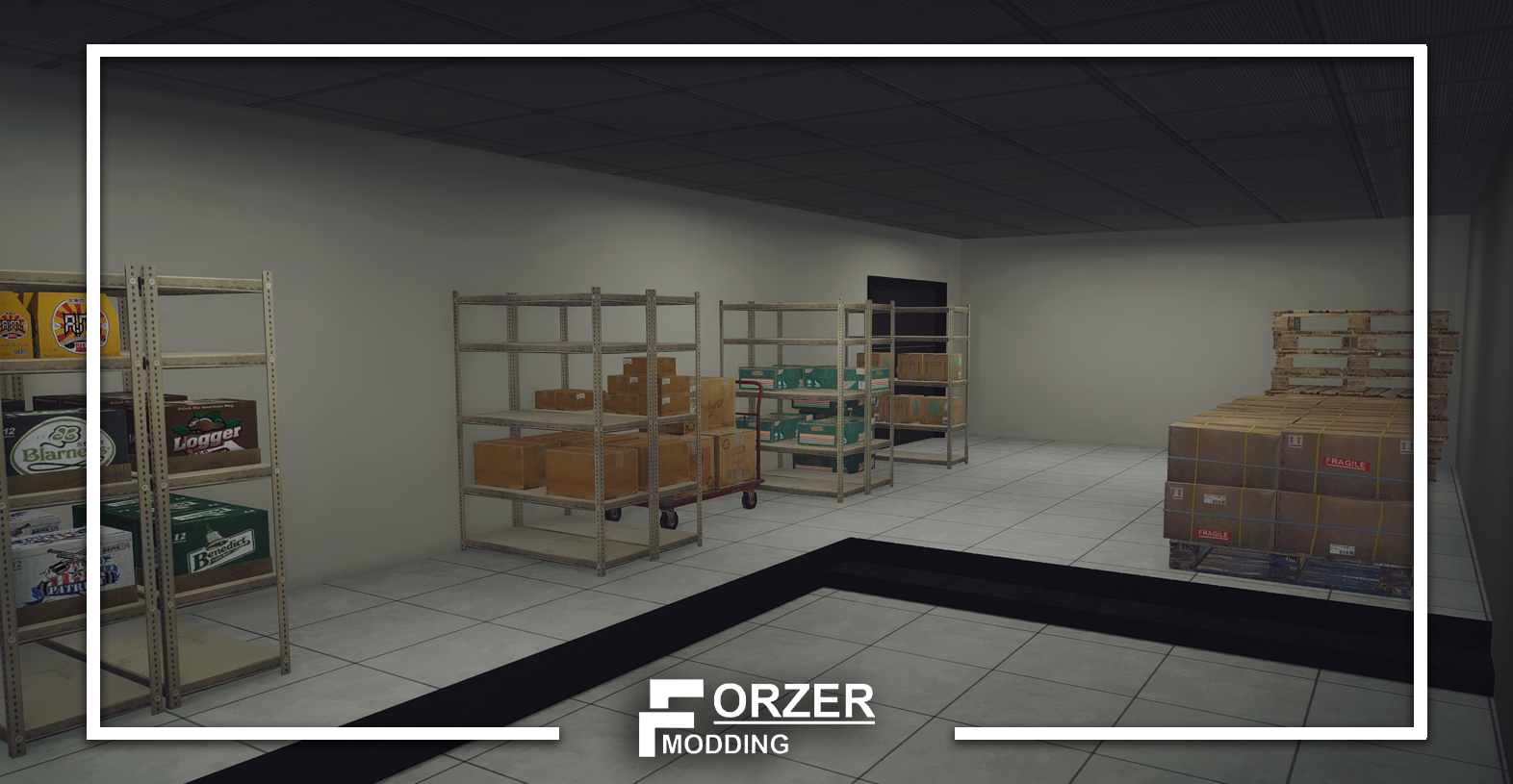 Forzer Modding | FiveM FR | 🛒 Ls Custom - Pizzeria | MLO