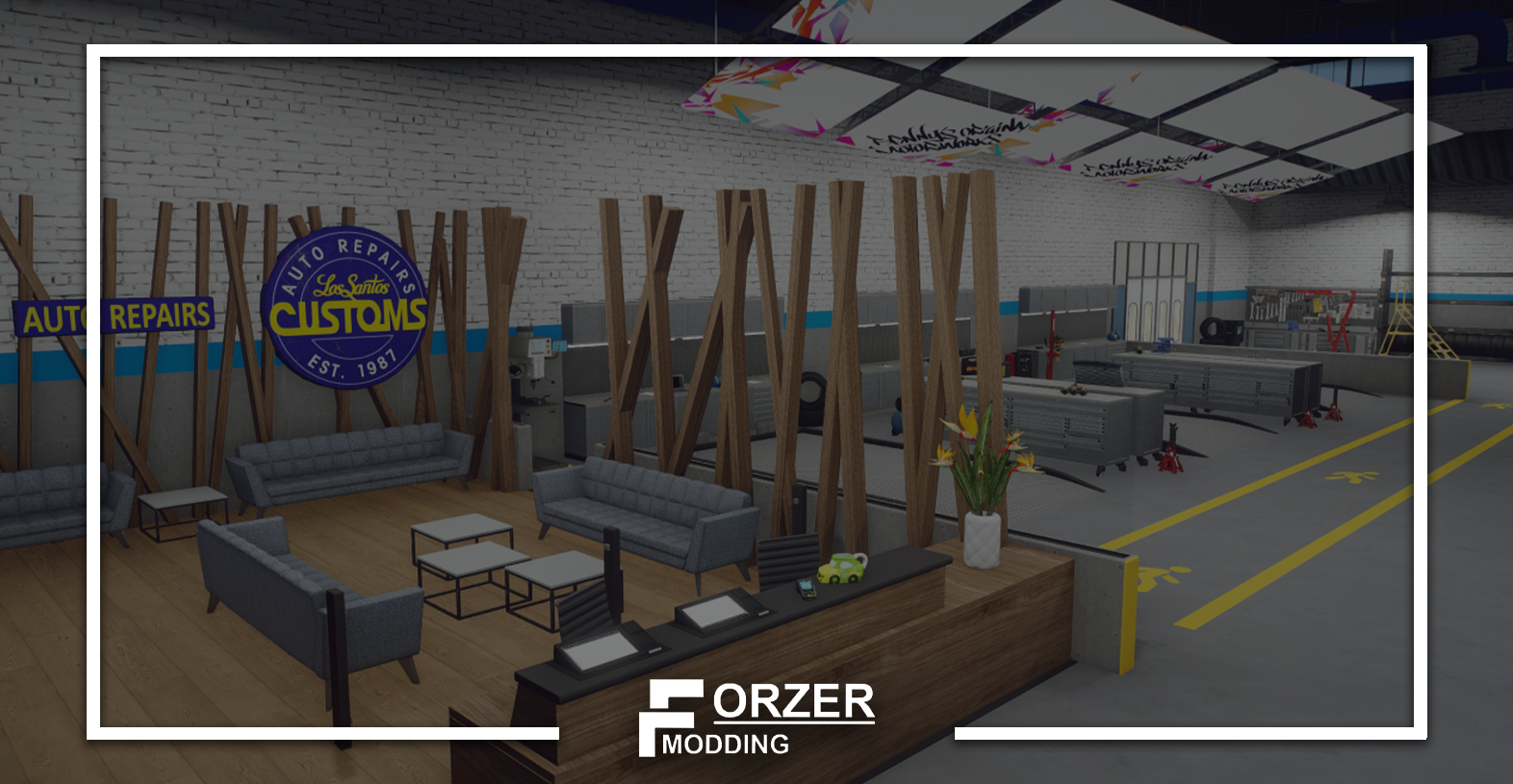 Forzer Modding | FiveM FR | 🛒 Ls Custom - Pizzeria | MLO