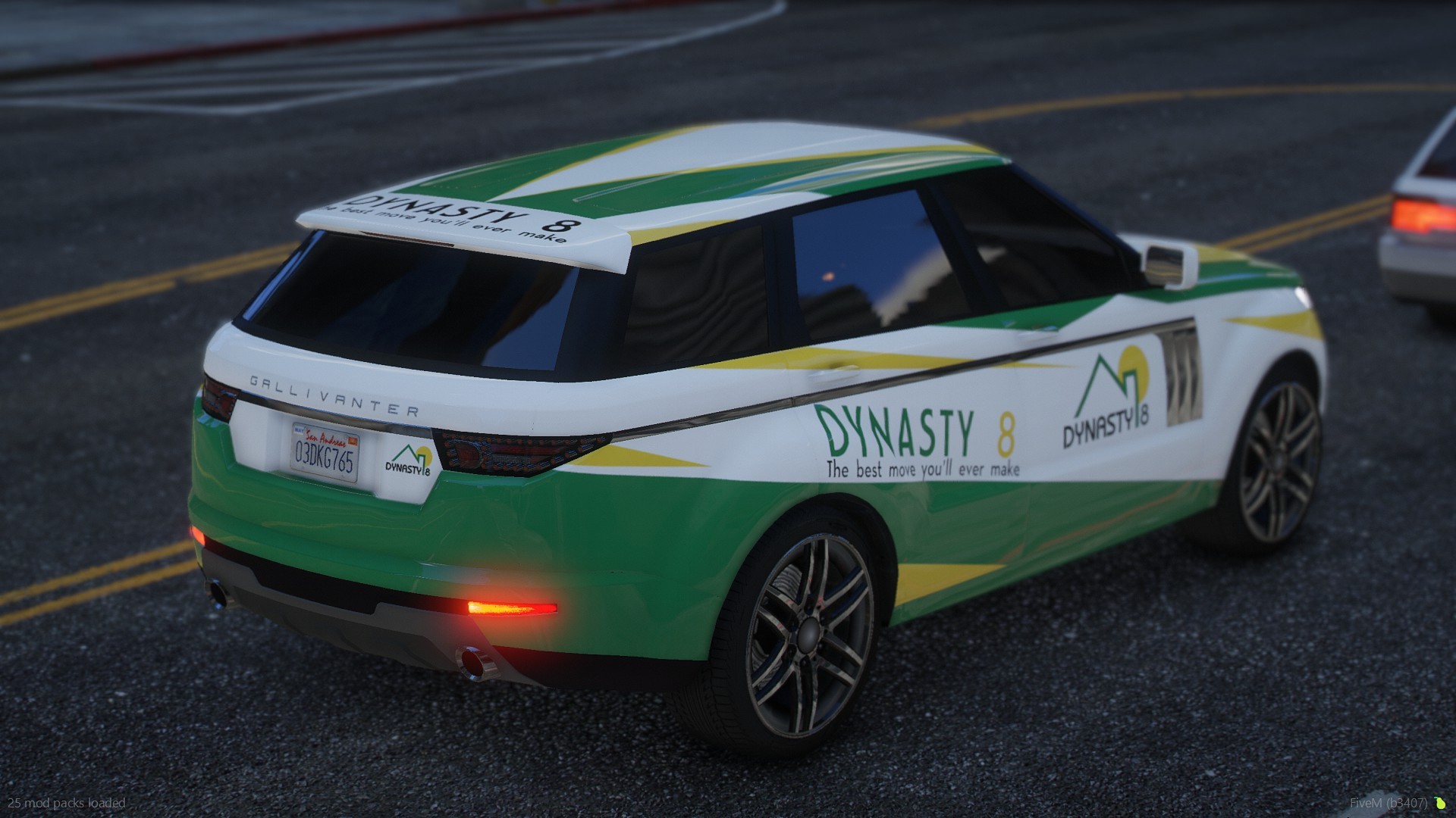 Mini-Mouche's Workshop | [2K] Dynasty 8 - Gallivanter Baller