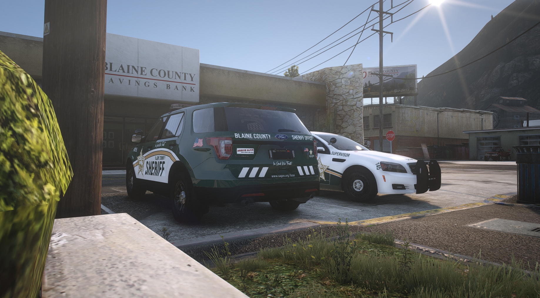 Mini-Mouche's Workshop | [2K & 4K] BCSO Pack