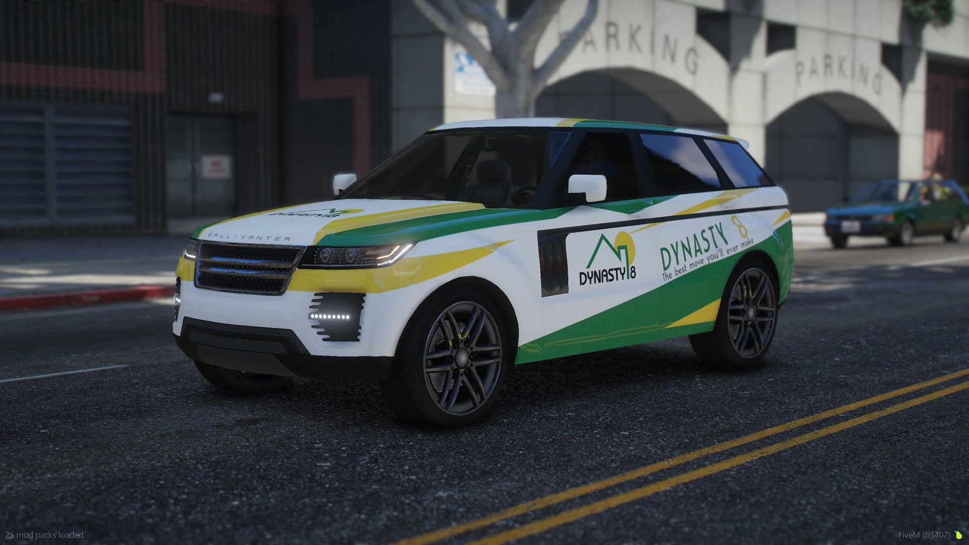 Mini-Mouche's Workshop | [2K] Dynasty 8 - Gallivanter Baller