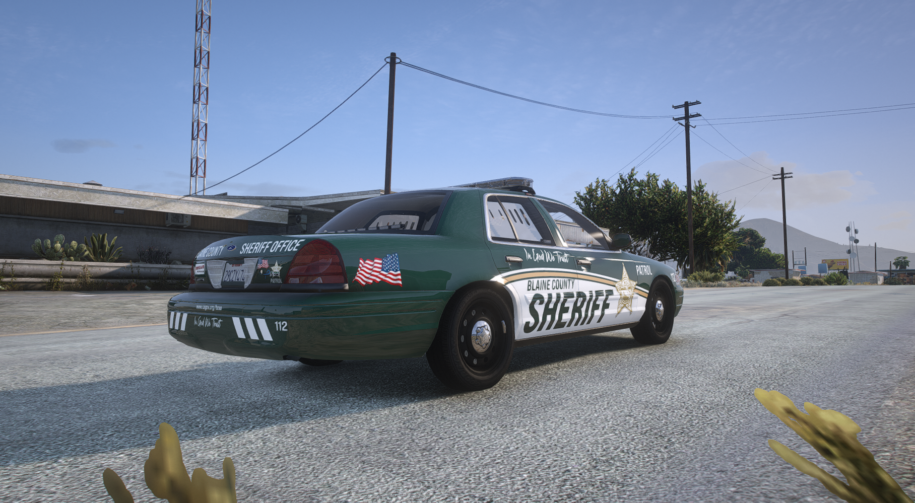 Mini-Mouche's Workshop | [2K & 4K] BCSO Pack