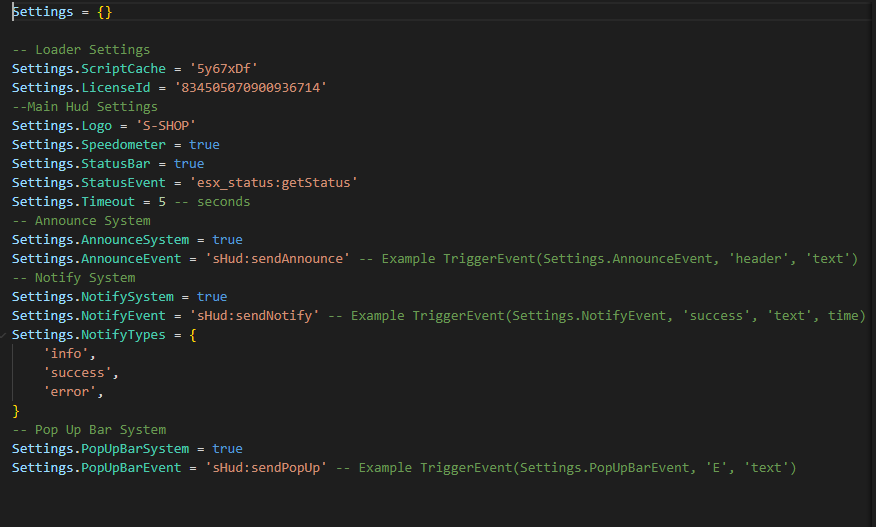 sShop | FiveM scripts