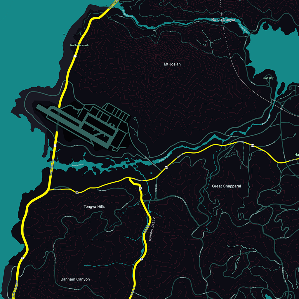 Kreteo's Store · Cyberpunk Minimap