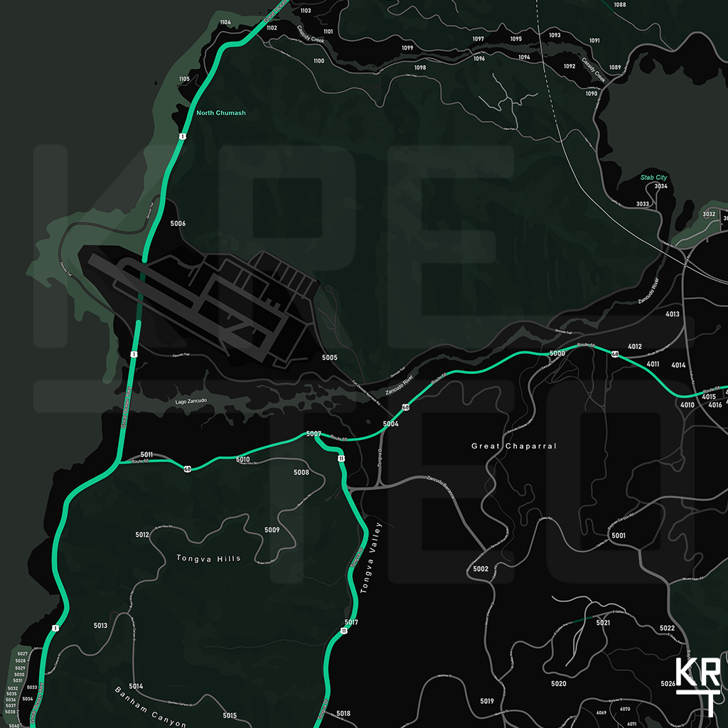 Kreteo's Store · Dark Green Minimap