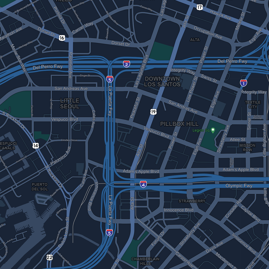 Kreteo's Store · [LEGACY] Light & Night Minimap