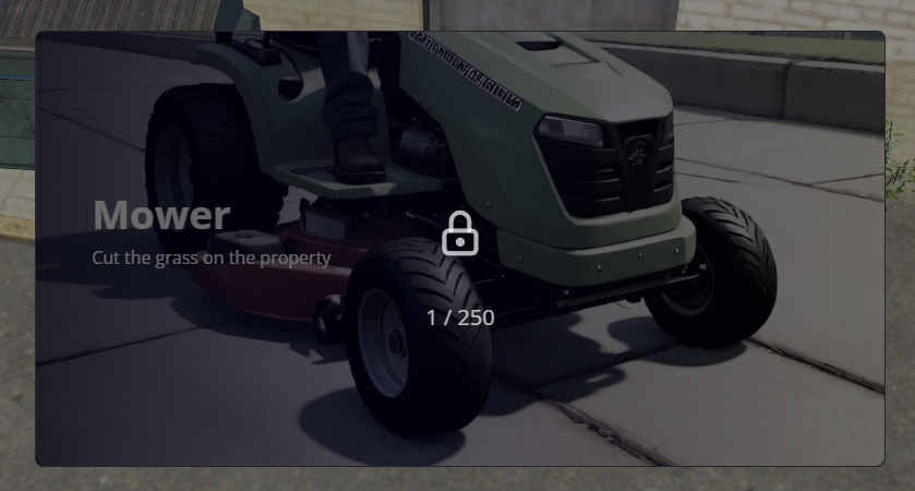 PLS SCRIPTS · Mower job [ESX/QB/OX]