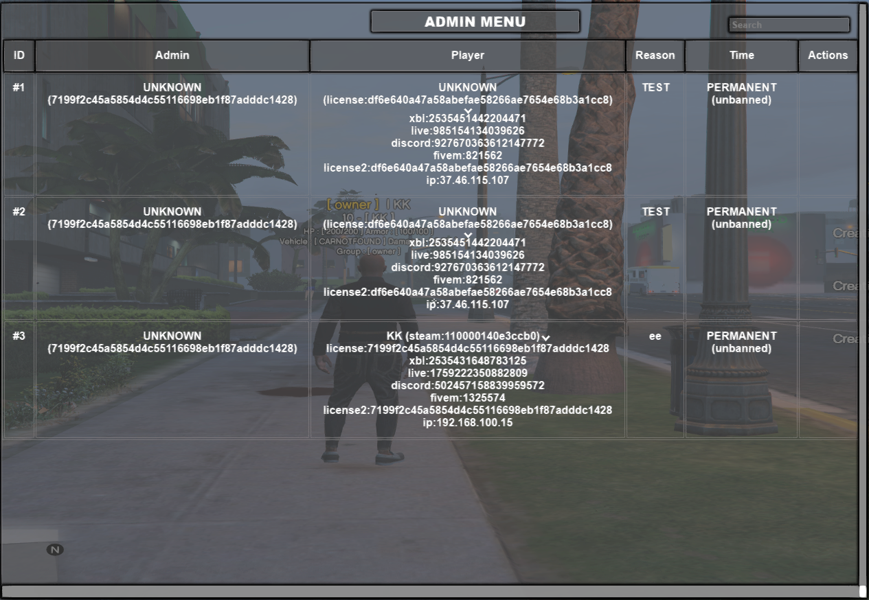 [ESX][PAID] KK Admin Menu - FiveM Releases - Cfx.re Community