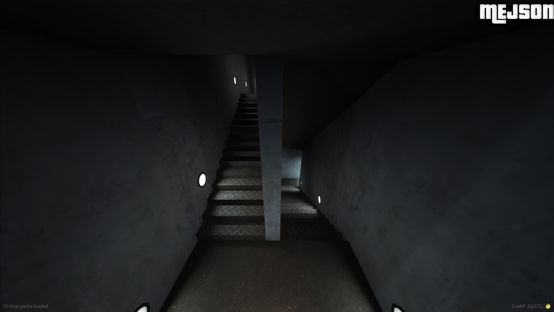 mejson · Mountain gang base with helipad