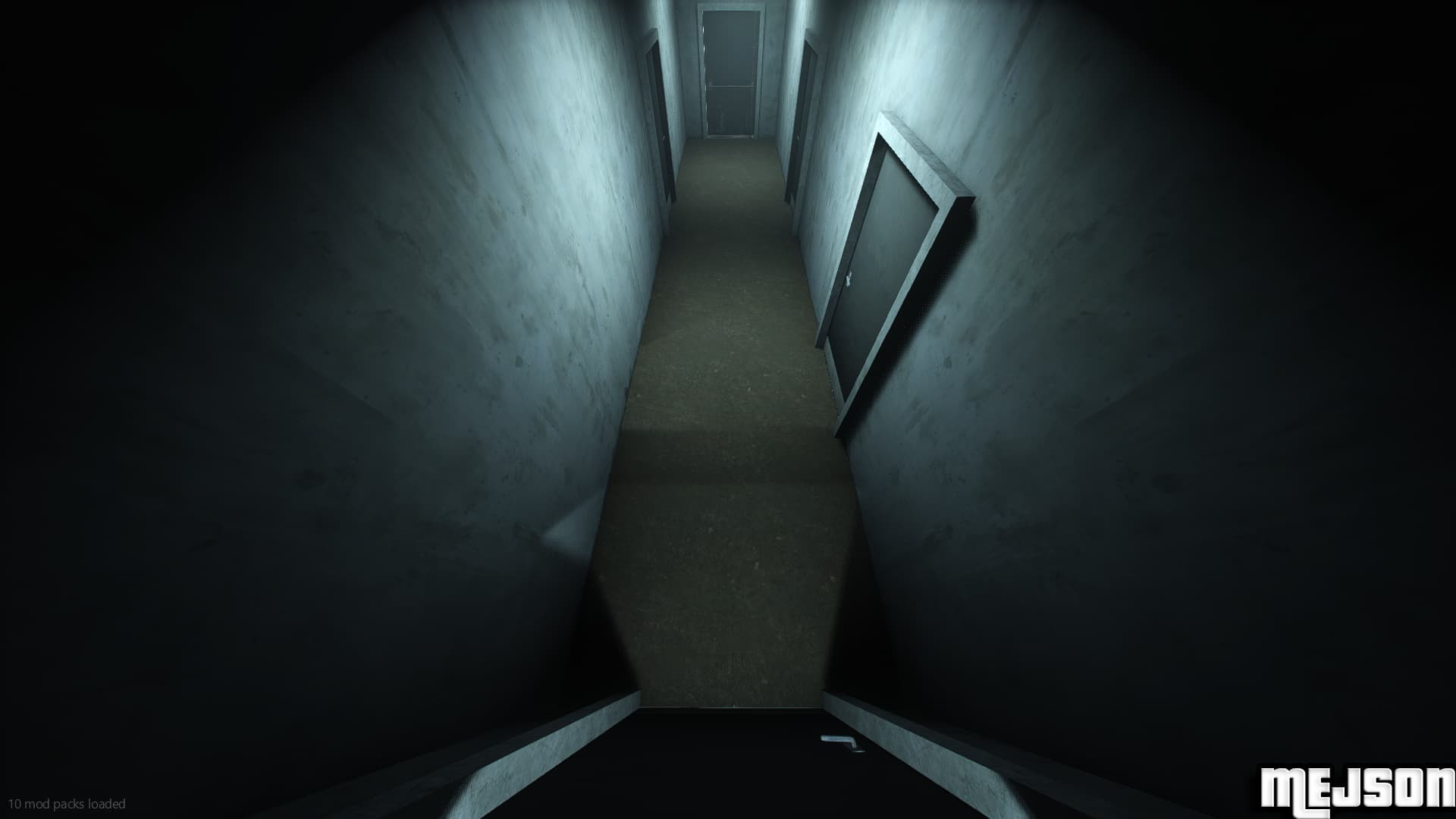 mejson · Mountain gang base with helipad