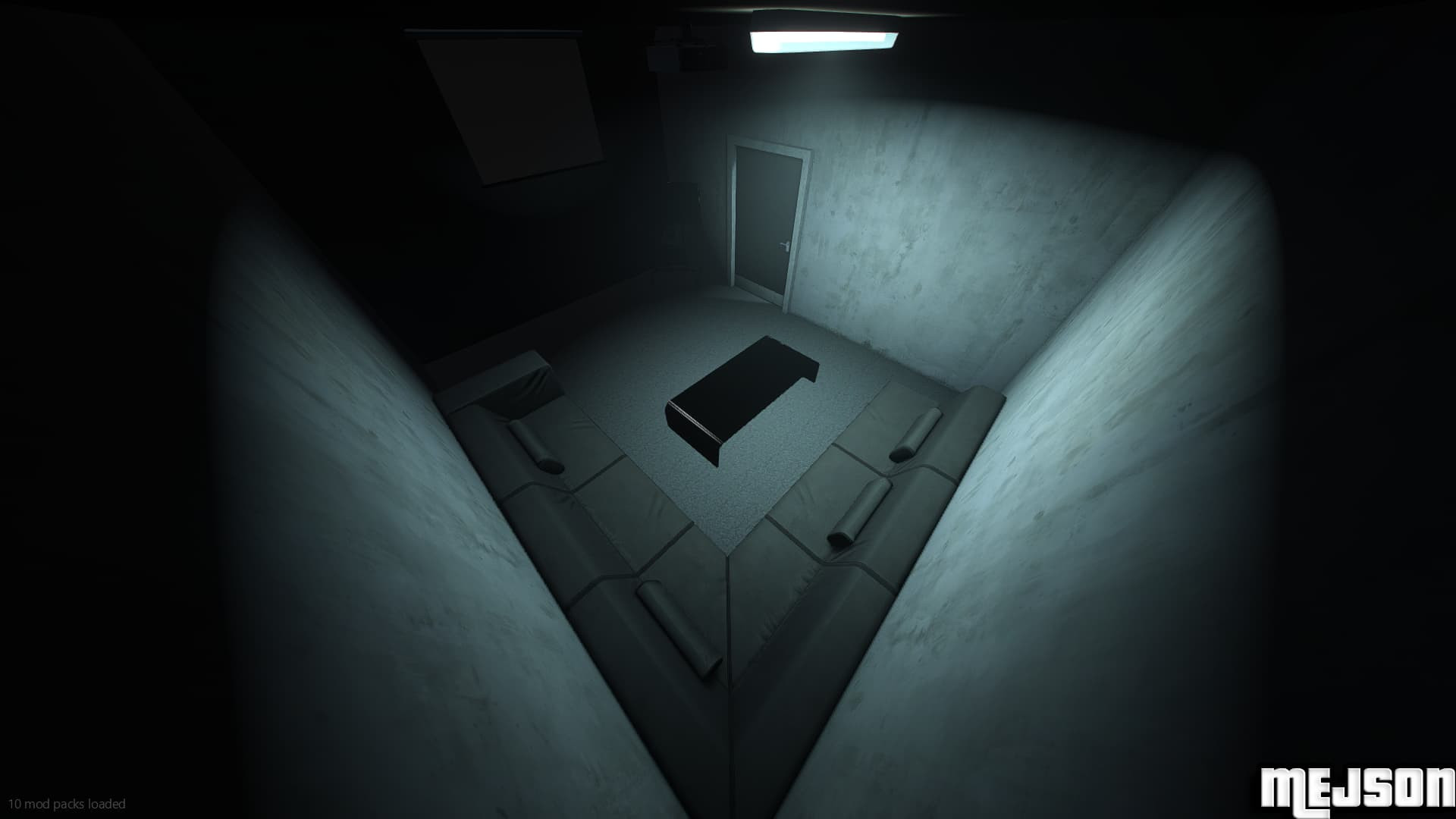 mejson · Mountain gang base with helipad