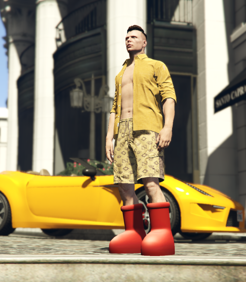 Luman · Astro Boy Boots