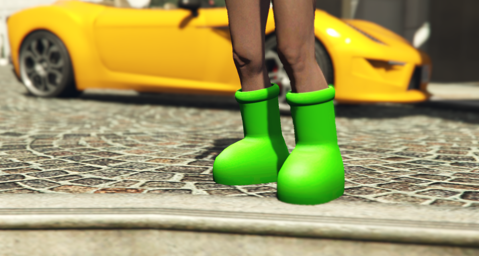 Luman · Astro Boy Boots