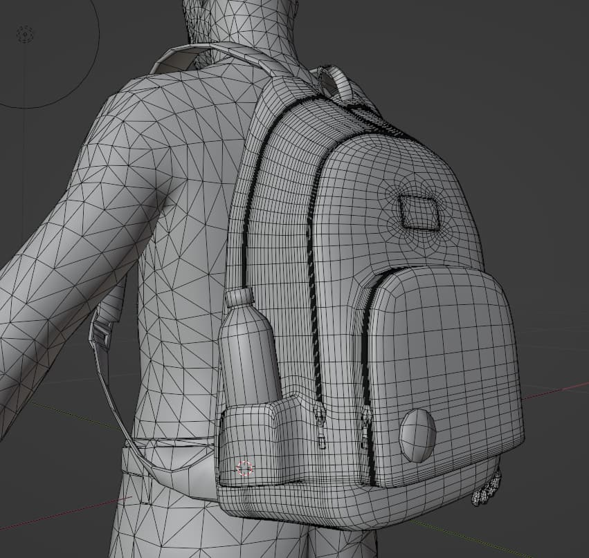 Luman · Old Backpack