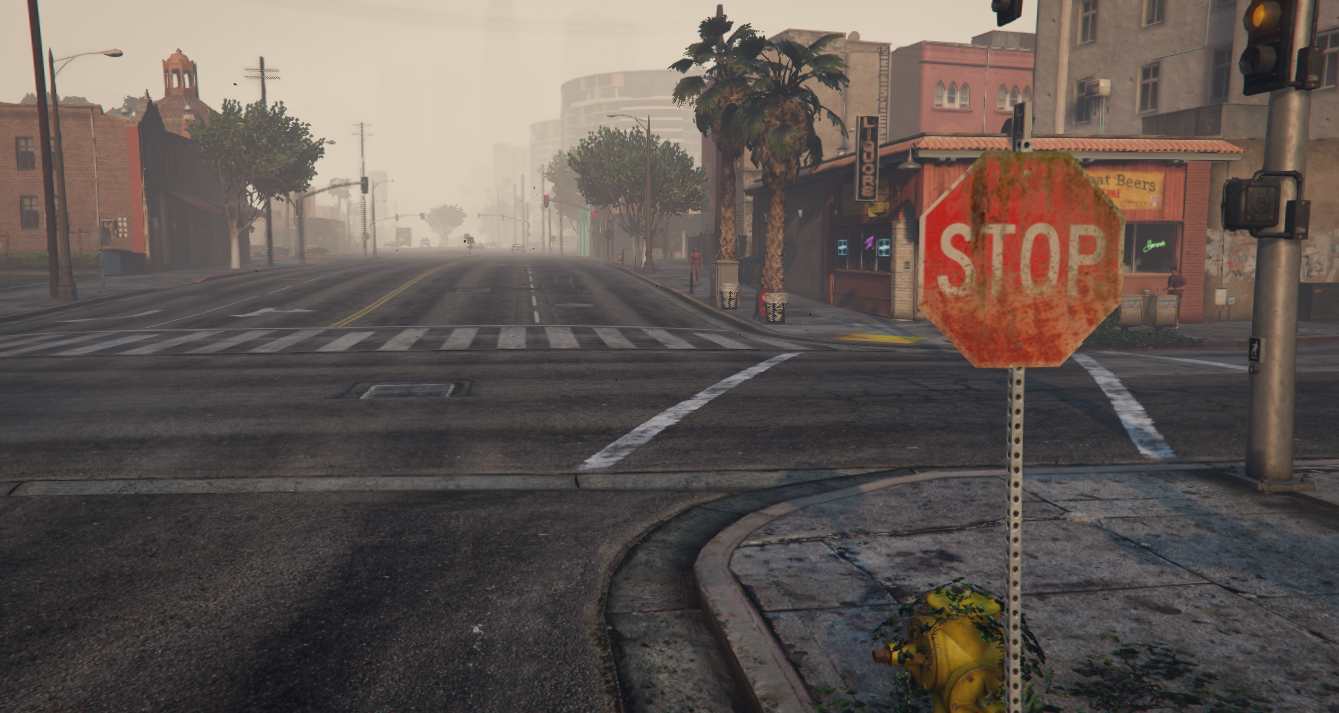Luman · Old Road Signs