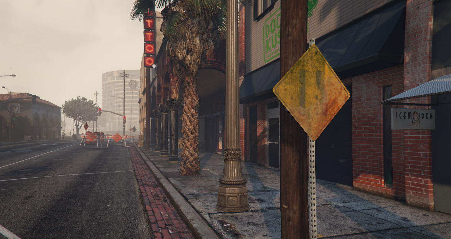 Luman · Old Road Signs