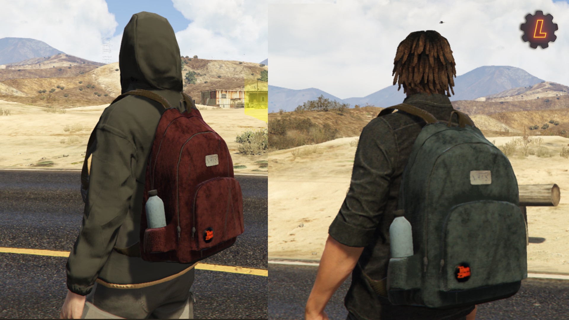 Luman · Old Backpack