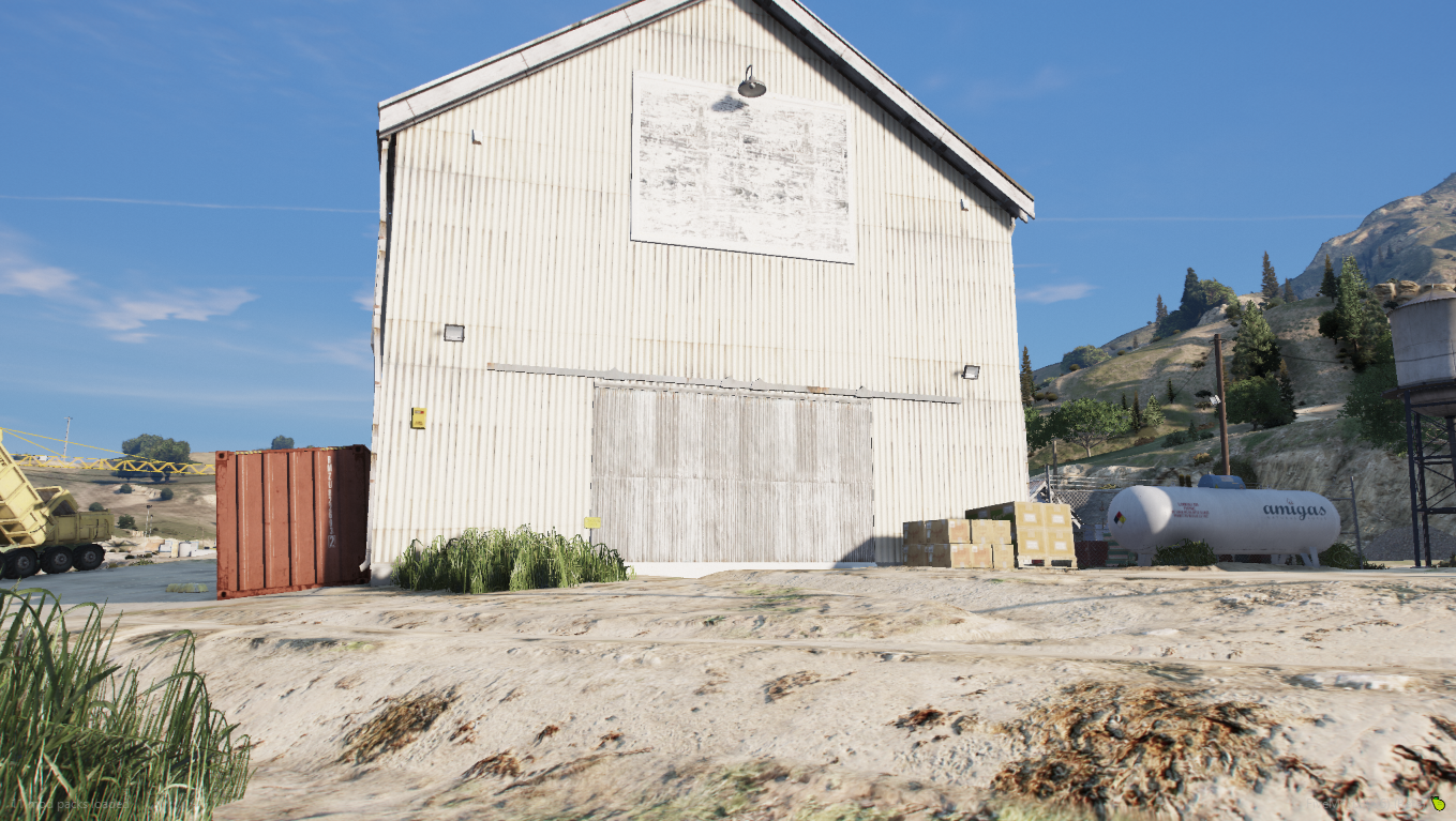 Destro1d | Farm Barn Placed